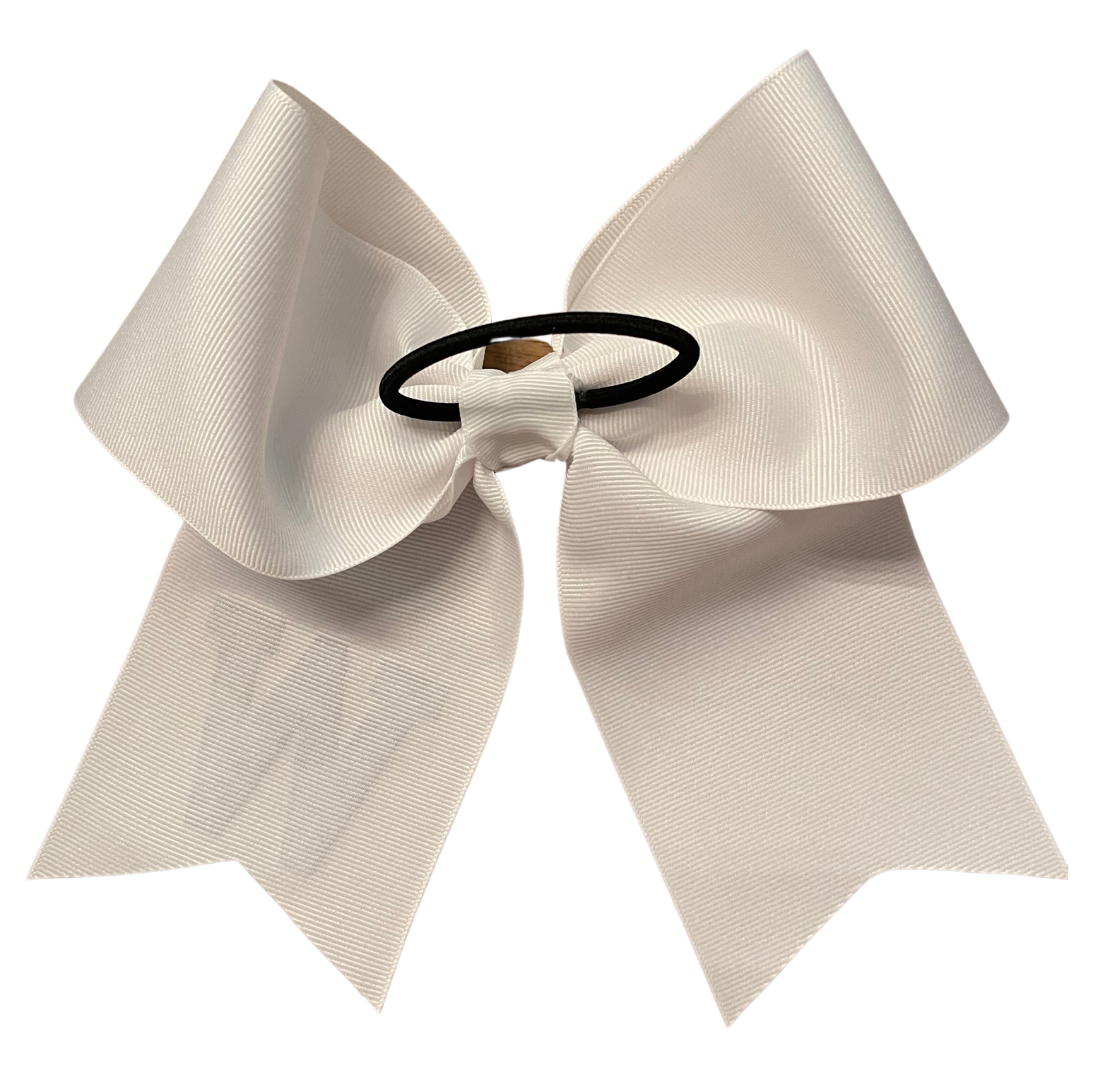 Plain White Cheer Bow