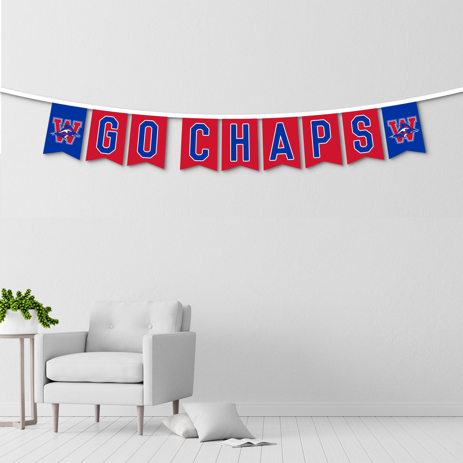 Go Chaps String Banner | Westlake Chap Store