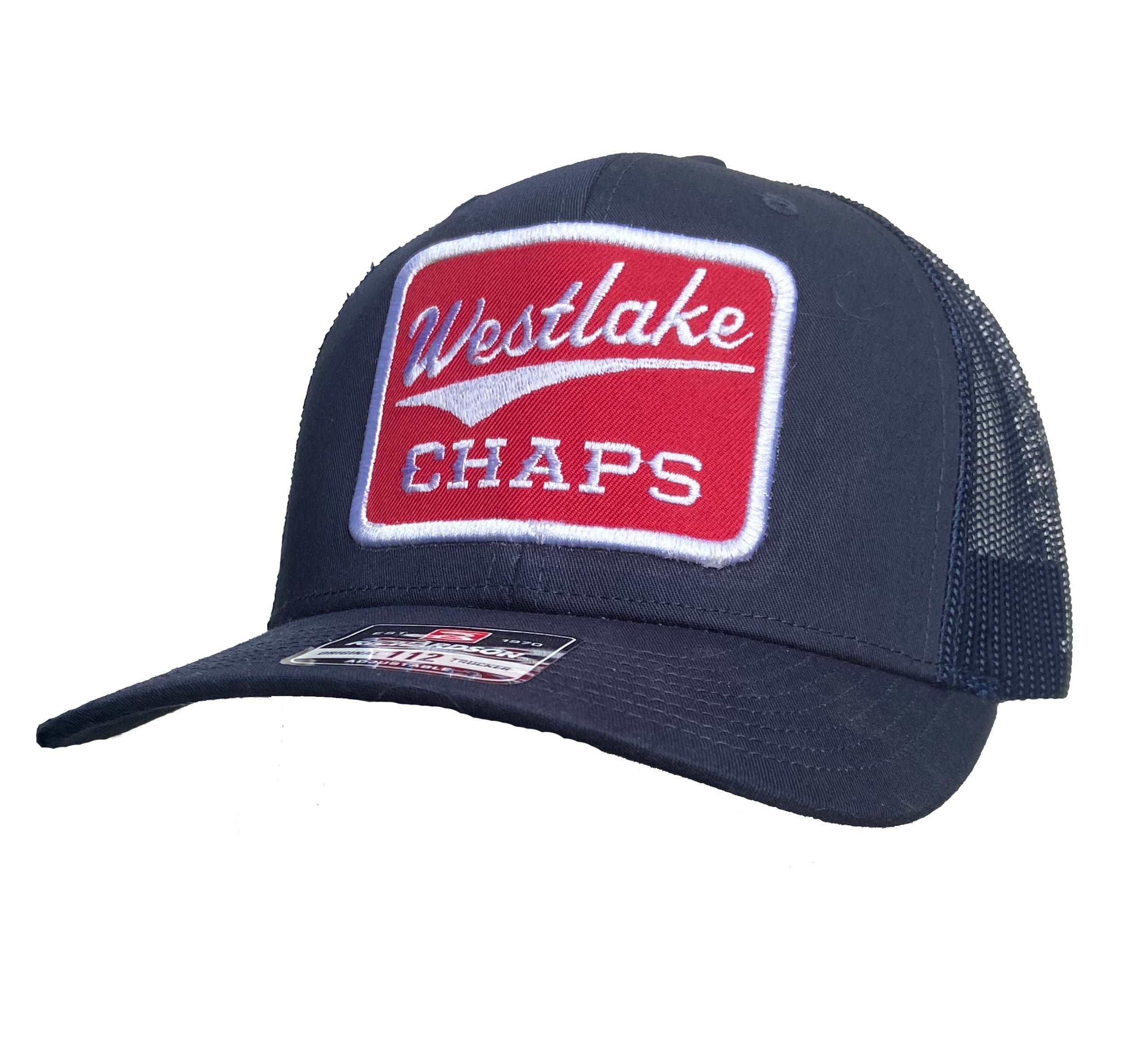 Vintage Westlake Chaps Navy Trucker | Westlake Chap Store