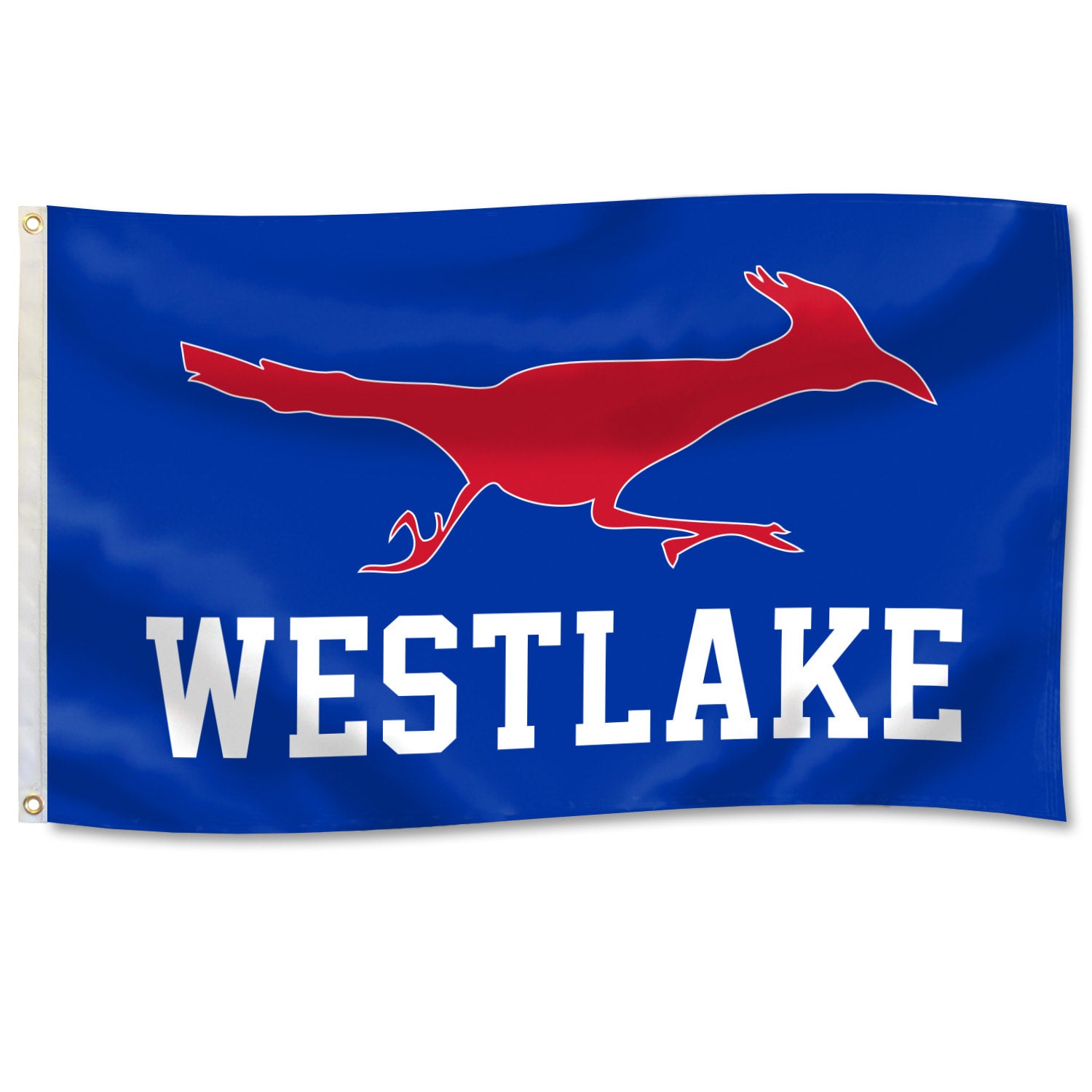 Flag Running Bird Westlake 3' x 5' | Westlake Chap Store